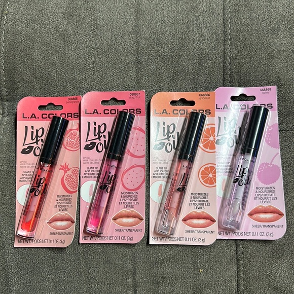 L.A. Colors | Makeup | La Colors Lip Oil Set | Poshmark
